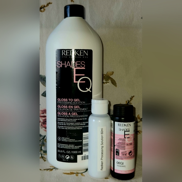 Redken | Hair | Redken Shades Eq Toning Kit Hair Gloss 6gi Tenerife ...